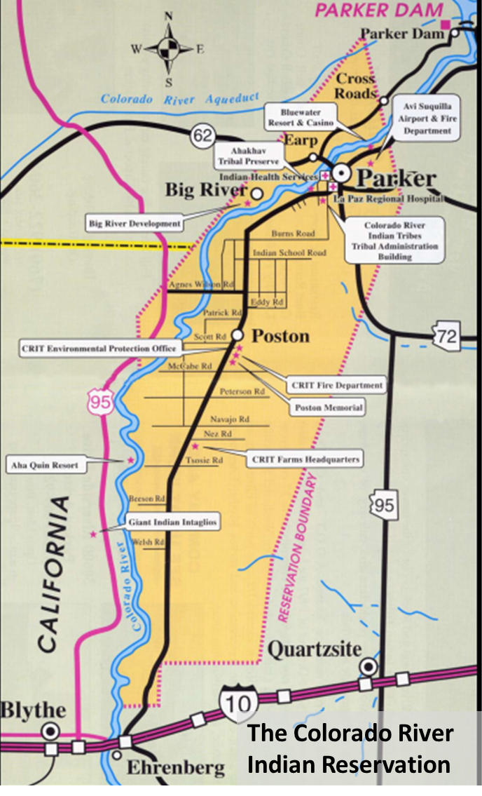 Colorado River Indian Tribes | Tribal Water Uses in the Colorado River ...
